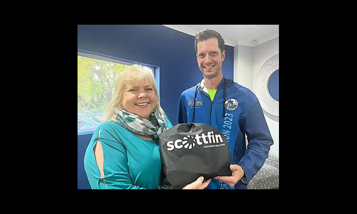 Local business provides Scotties AC runners with care packs | Rising ...