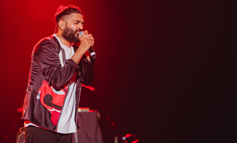 Songs, sound and lights for a power-packed Sid Sriram concert | Rising ...