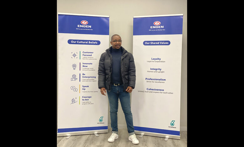 Celebrating youth- Engen’s Thaba Tukela is determined to stay on the ...
