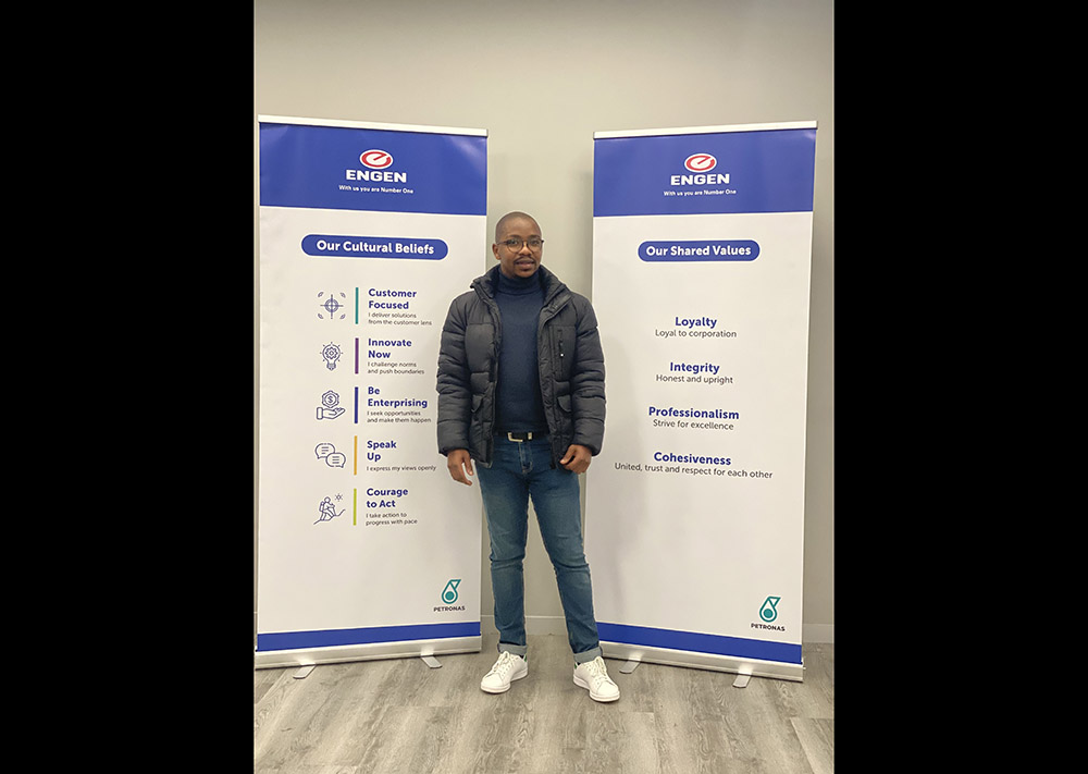 Celebrating youth- Engen’s Thaba Tukela is determined to stay on the ...