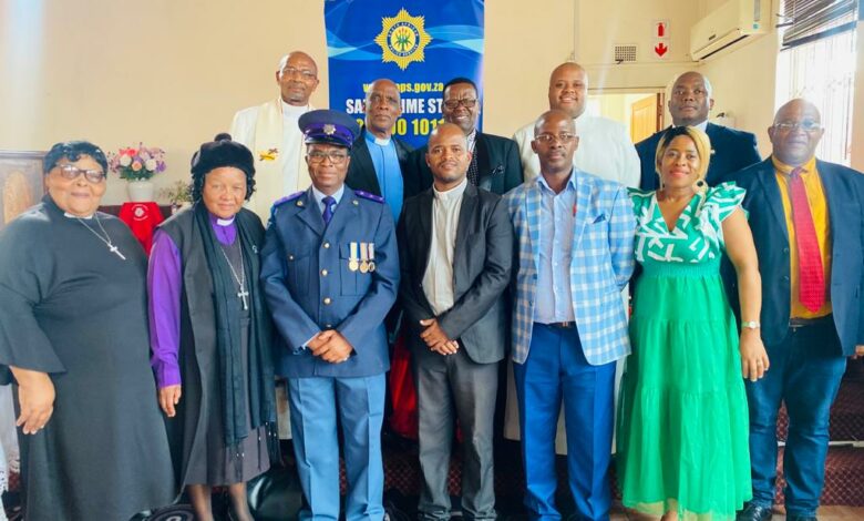 Fighting crime through spirituality | Rising Sun Newspapers