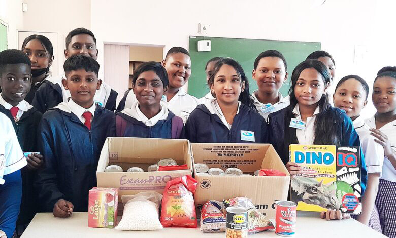 Umzinto Child Welfare grateful for donation of food and books | Rising ...