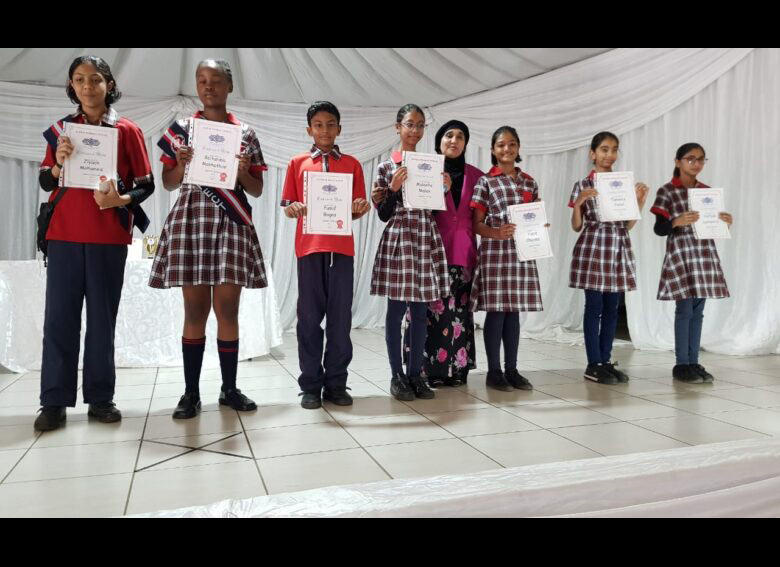 Alpha Primary School hosts annual speech contest | Rising Sun Newspapers