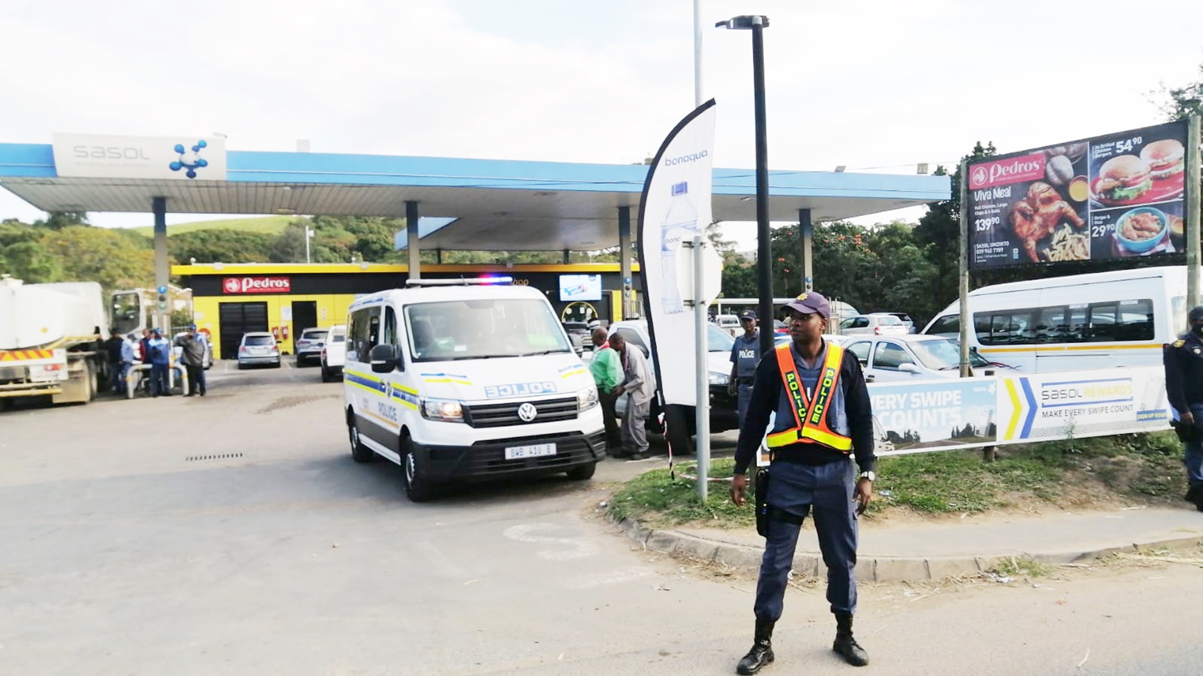 Law flexes its muscle in Umzinto | Rising Sun Newspapers