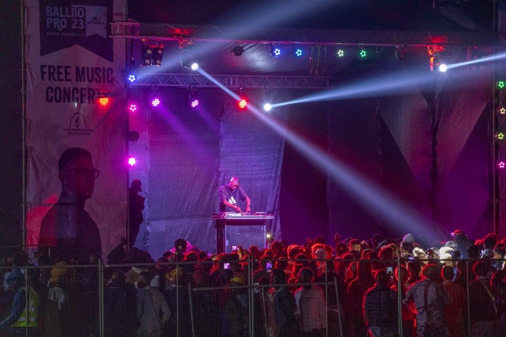 SA musicians and DJs captivate at Ballito Pro Music Concerts | Rising ...