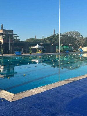 City reopens Austerville Swimming Pool | Rising Sun Newspapers