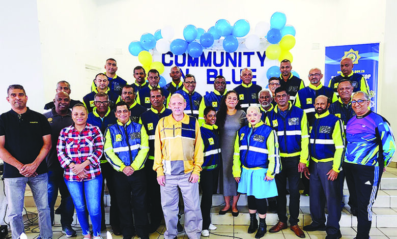 Navy Community in Blue launched to keep residents safe | Rising Sun ...