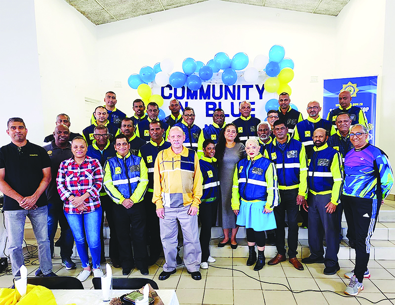 Navy Community in Blue launched to keep residents safe | Rising Sun ...