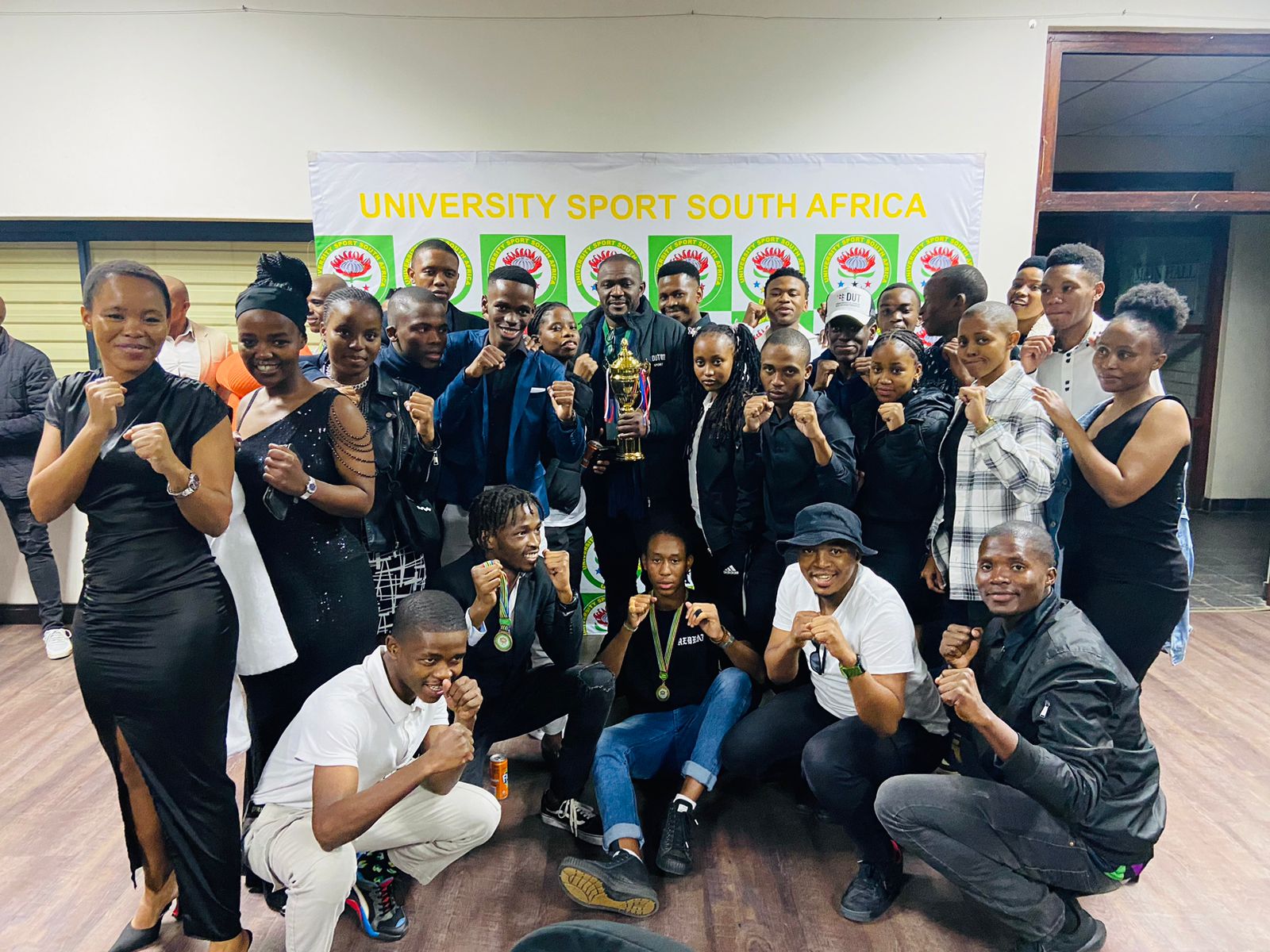 DUT Karate Club named 2023 USSA champions | Rising Sun Newspapers