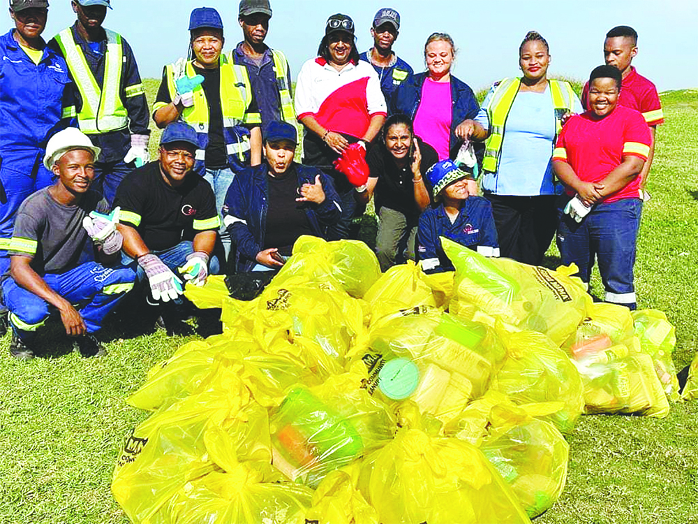 Litter cleared up at Dakota Beach | Rising Sun Newspapers