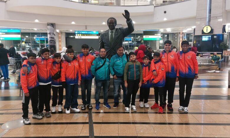 Dubai’s Mehak Singh Sports Academy in SA for 10-day cricket tour ...