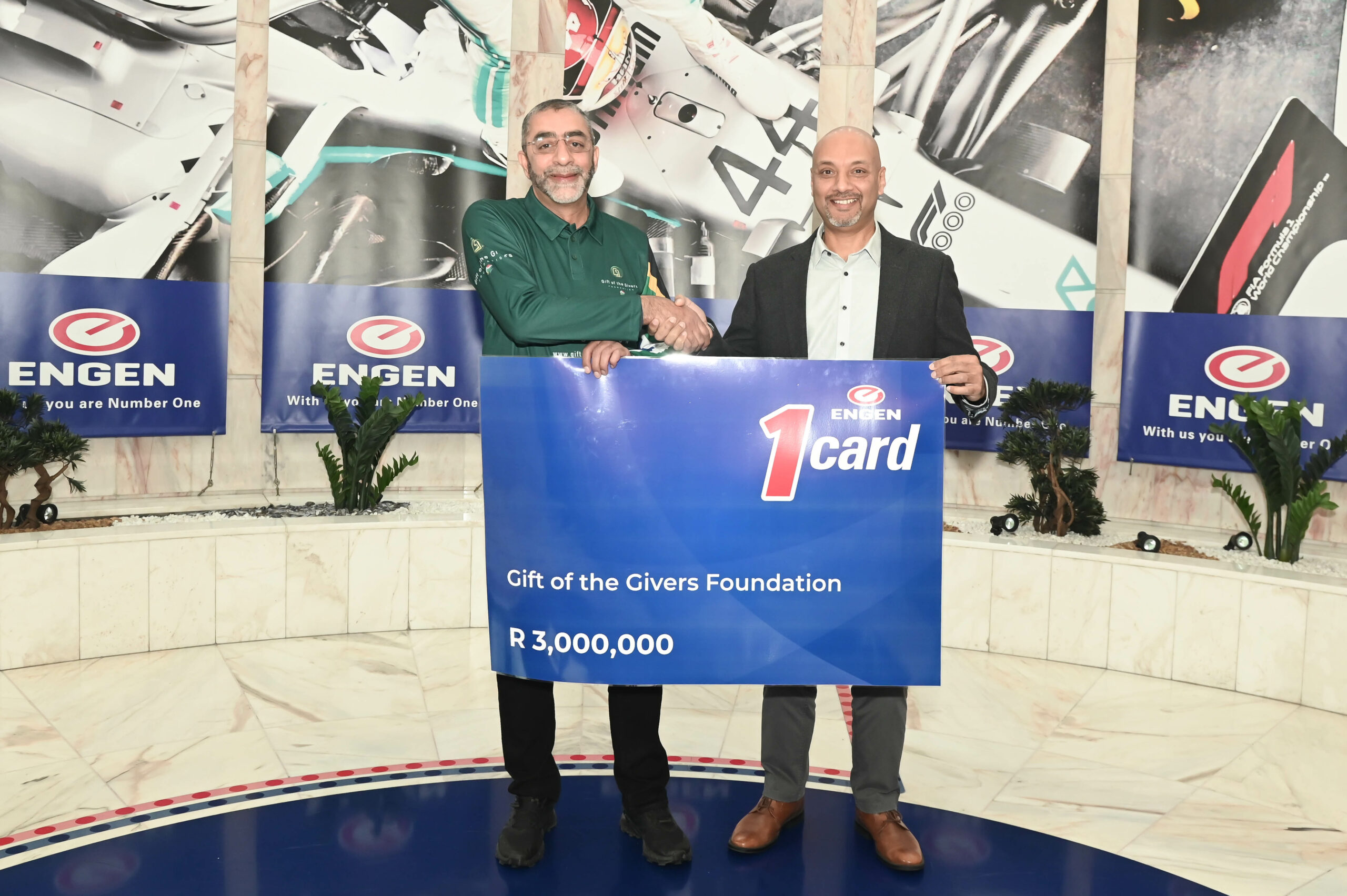 Engen continues fuel support to Gift of the Givers | Rising Sun Newspapers
