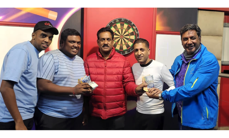 Double whammy pool and thunee competitions for Hotshots | Rising Sun ...