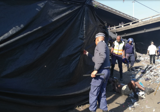 Metro Police clean-up campaign gains momentum | Rising Sun Newspapers