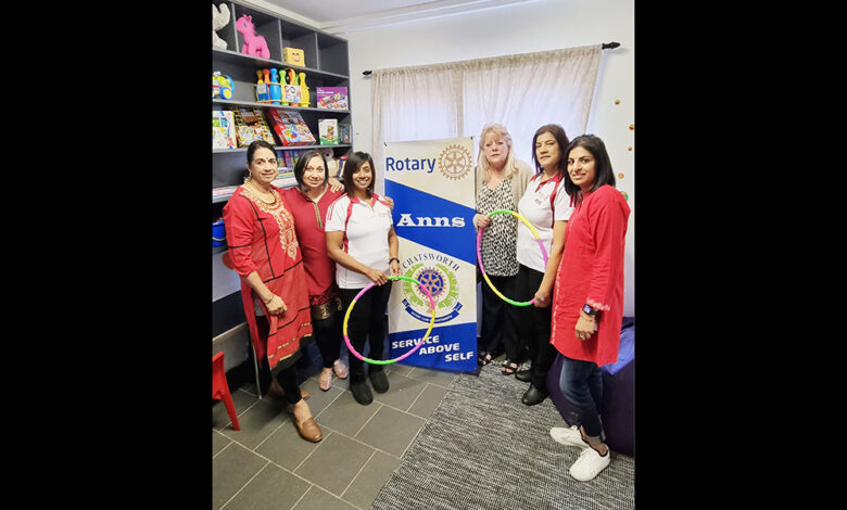 Rotary Anns of Chatsworth provide Operation Bobbi Bear with much-needed ...