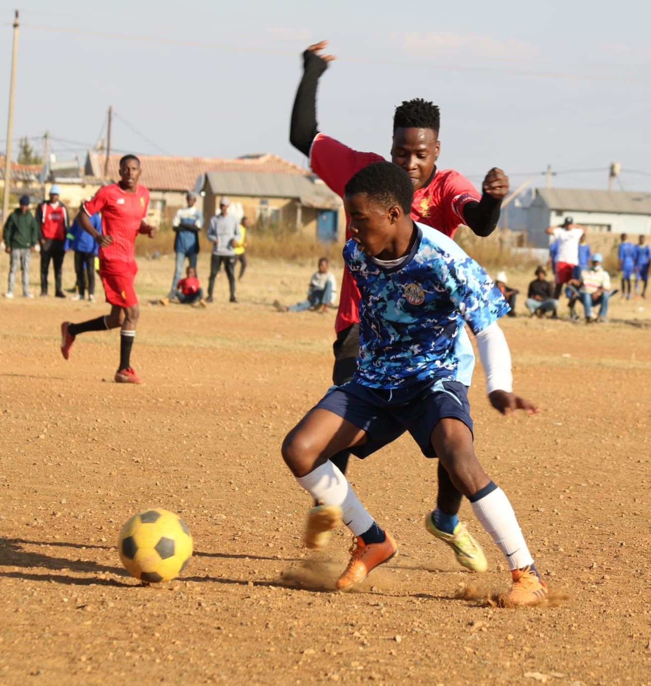 Sihle Mtshali Top 16 Tournament empowers rising soccer stars | Rising ...