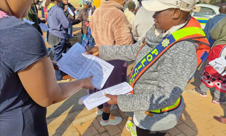 Crime awareness campaign welcomed in Lehae | Rising Sun Newspapers