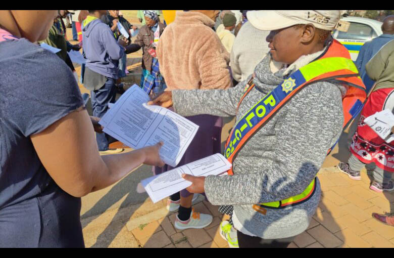 Crime awareness campaign welcomed in Lehae | Rising Sun Newspapers