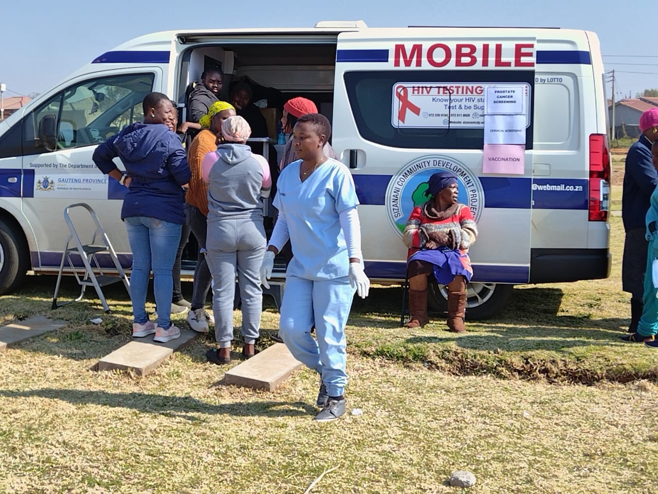 Free healthcare services offered to Lehae residents | Rising Sun Newspapers