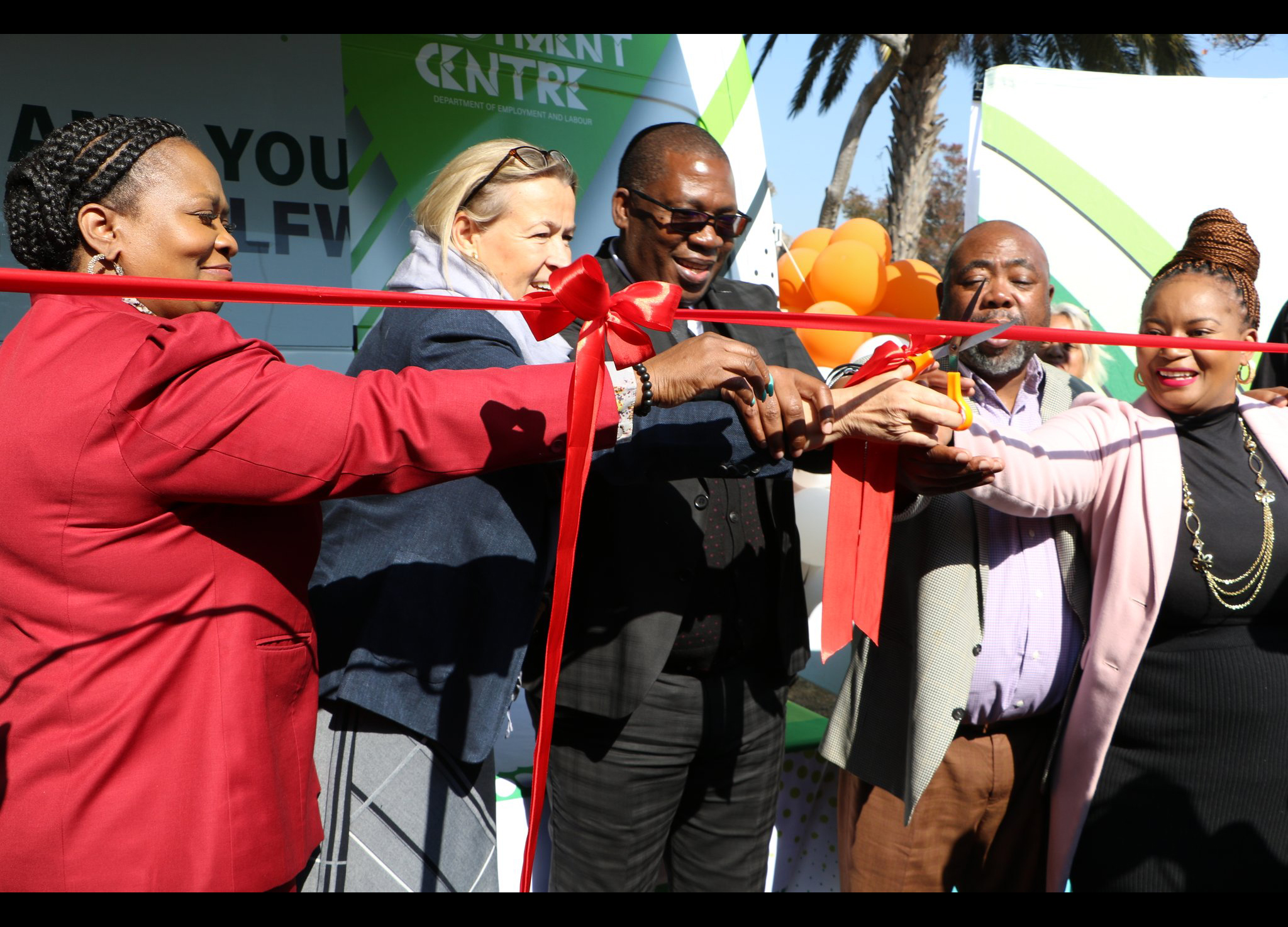 Official launch of Jobs Fair initiative and Public Employment Services mobile buses in Gauteng ...