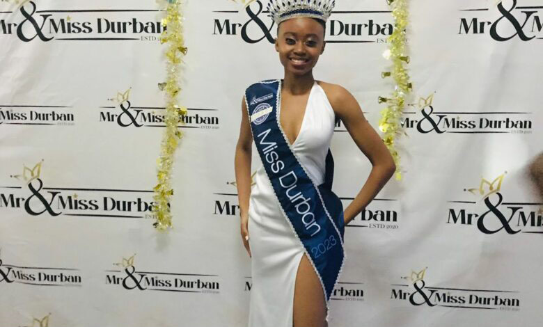 Newly crowned Miss Durban hails from Tongaat | Rising Sun Newspapers