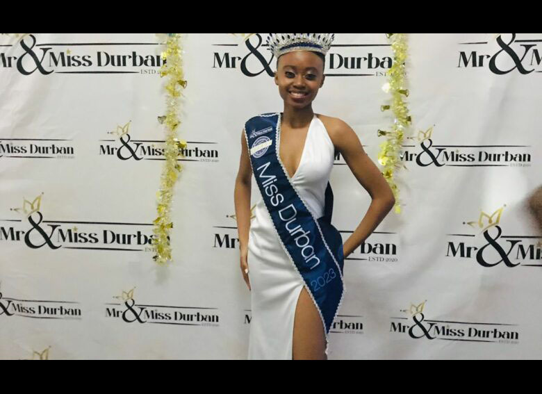 Newly crowned Miss Durban hails from Tongaat | Rising Sun Newspapers