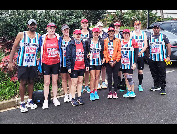 Scottburgh Athletic Club enjoys Absa RUN YOUR CITY 10K | Rising Sun ...