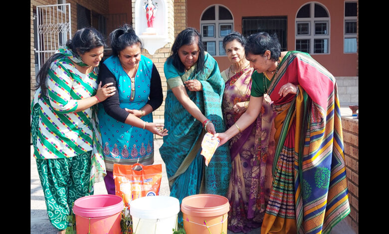 Shakti pooja at Woodhurst Amman Temple | Rising Sun Newspapers