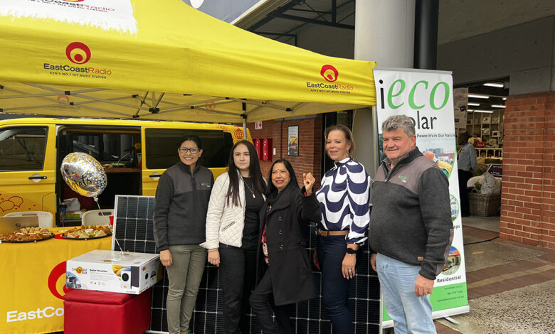 ECR live at Springfield Retail Centre for handover of R100k solar ...