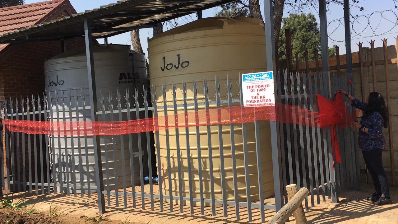 JoJo tanks unveiled at Jiswa School | Rising Sun Newspapers