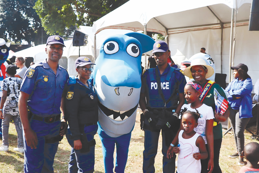Crime awareness day strengthens ties between police and community ...