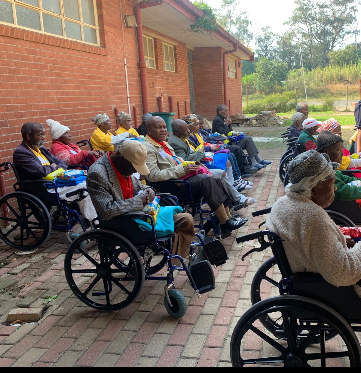 Compassion and kindness delivered to the disabled | Rising Sun Newspapers