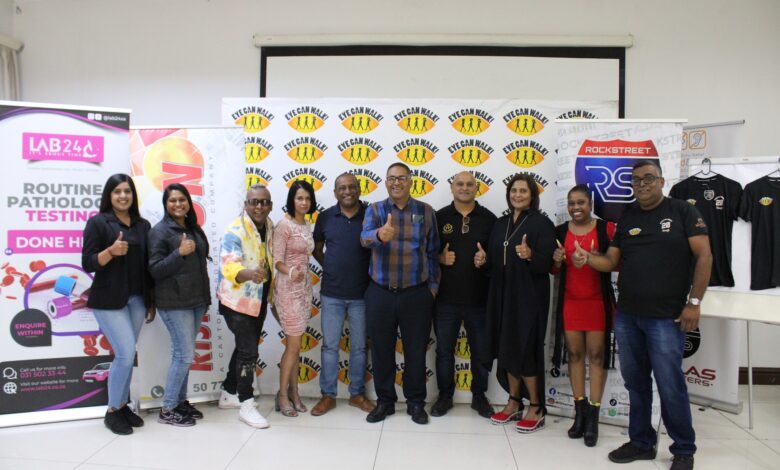 WATCH: Excitement mounts Eye Can Walk fundraiser | Rising Sun Newspapers