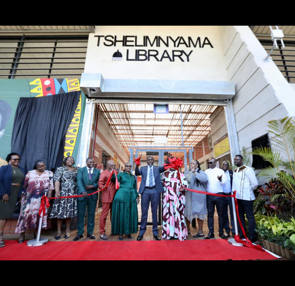 Tshelimnyama community welcomes launch of new library | Rising Sun ...