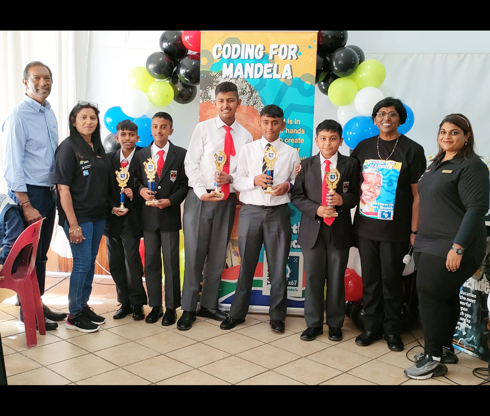 Oceanview Primary rises above the rest in coding and robotics ...
