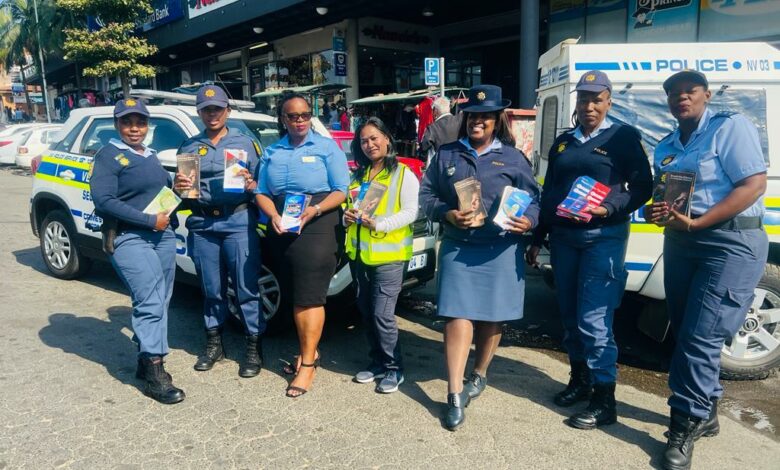 Verulam police embark on anti-GBV campaign | Rising Sun Newspapers