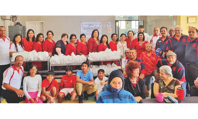 Rotary Anns bring smiles to the elderly | Rising Sun Newspapers