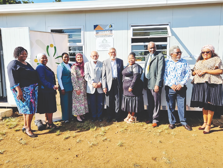 Ndwedwe Primary pupils receive generous classroom donation | Rising Sun ...