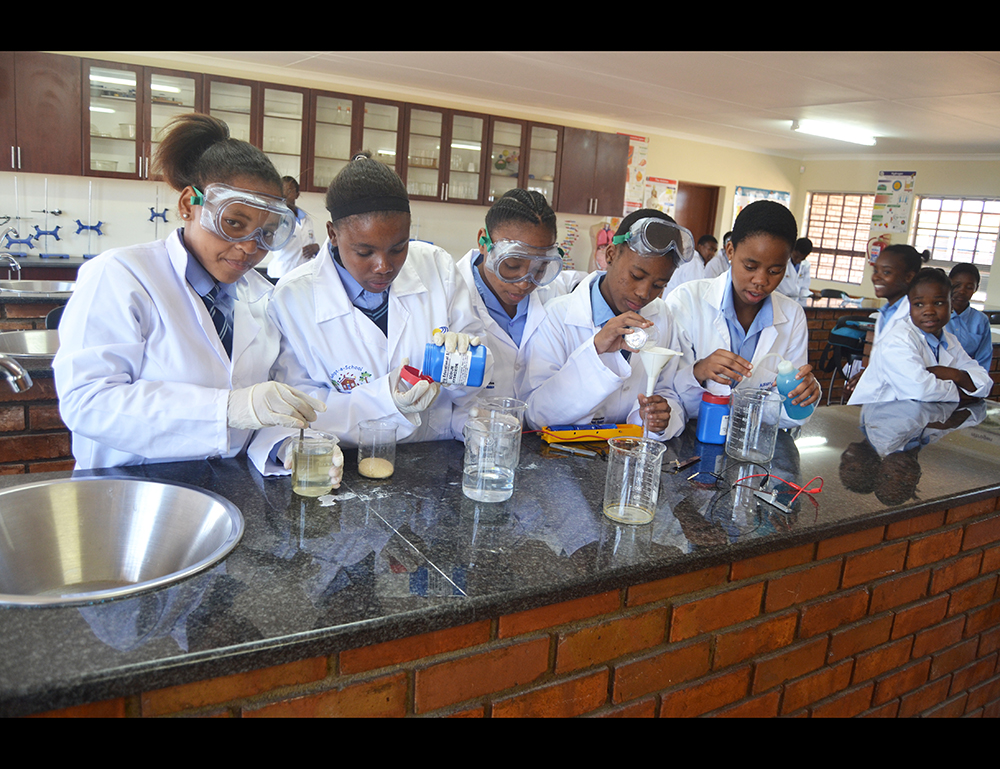 Adopt-a-School Foundation celebrates success during National Science ...