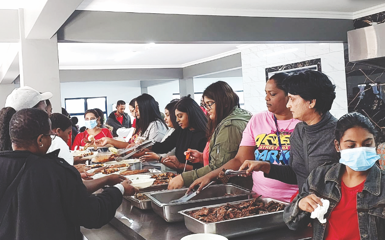 Church treats ABH children to a delicious braai | Rising Sun Newspapers