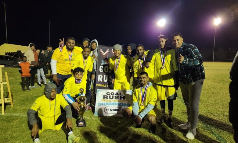 Liquid Football crowned champions in spectacular Goal Rush tournament ...