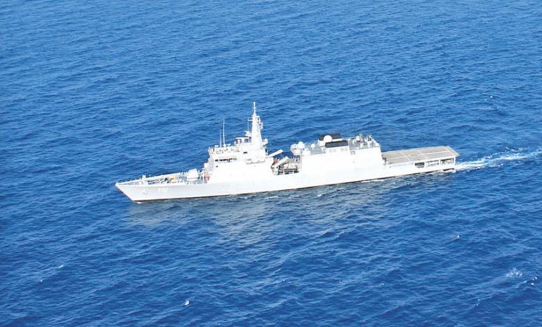 Indian Naval Ship Sunayna docks in Durban | Rising Sun Newspapers