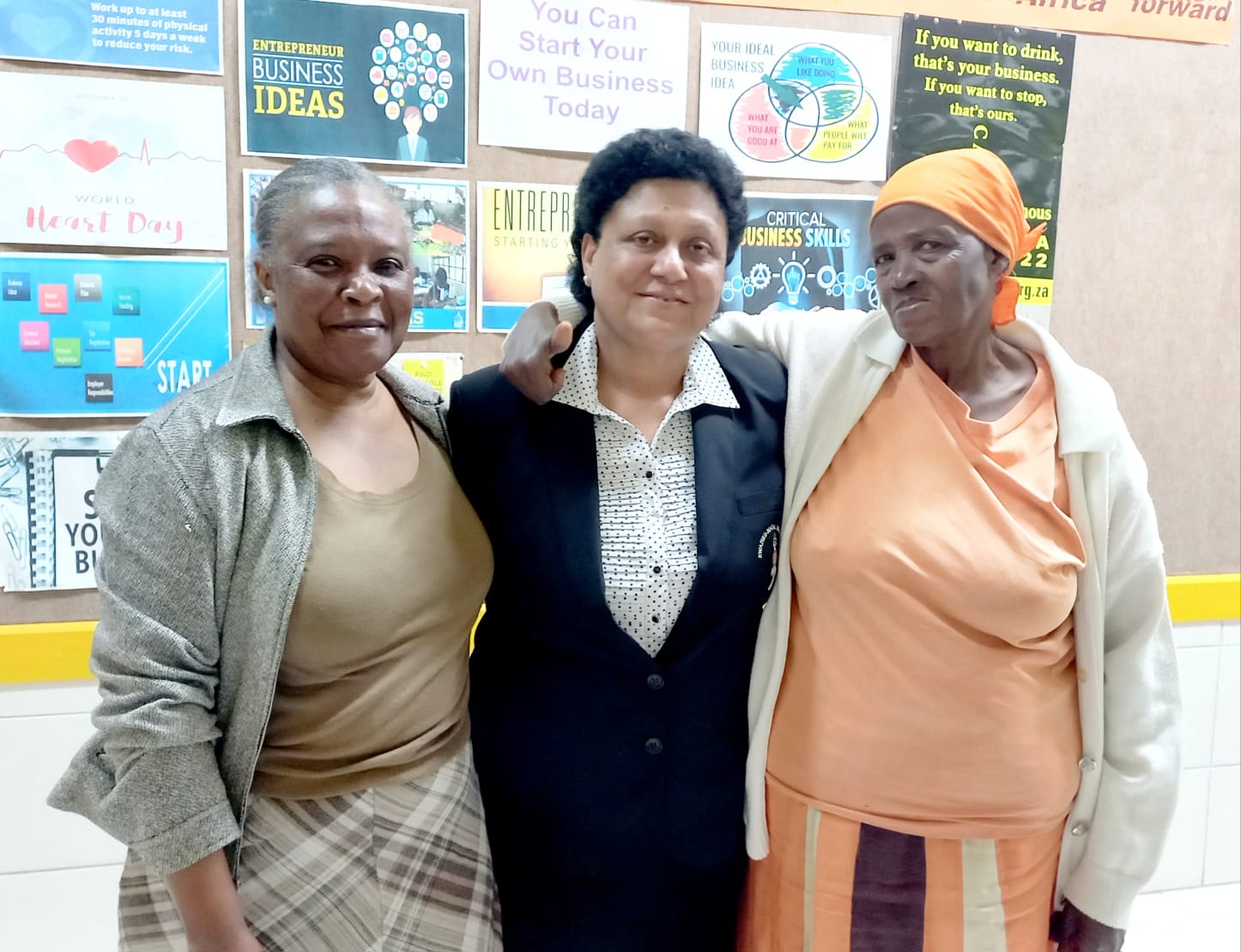 ANC MPL Maggie Govender addresses Bayview seniors | Rising Sun Newspapers