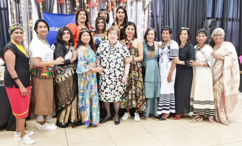 Queens of Africa unite at Rotary Anns high tea | Rising Sun Newspapers