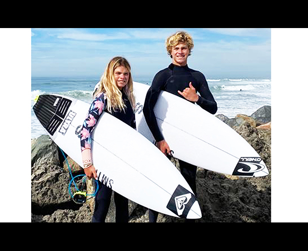 Scottburgh surfing siblings to represent SA in Brazil | Rising Sun ...