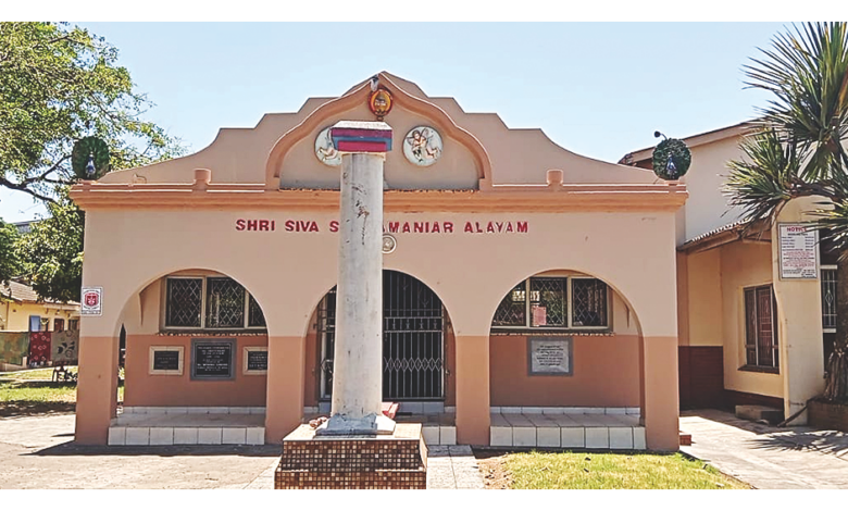 Humble appeal to restore historic temple | Rising Sun Newspapers