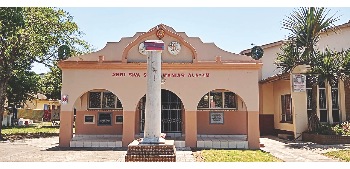 Humble appeal to restore historic temple | Rising Sun Newspapers