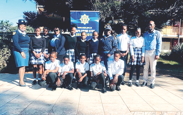Verulam police continue crime awareness campaign in schools | Rising ...
