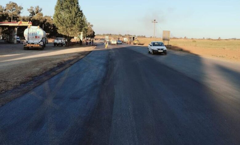 R554 fully tarmacked and open to traffic | Rising Sun Newspapers