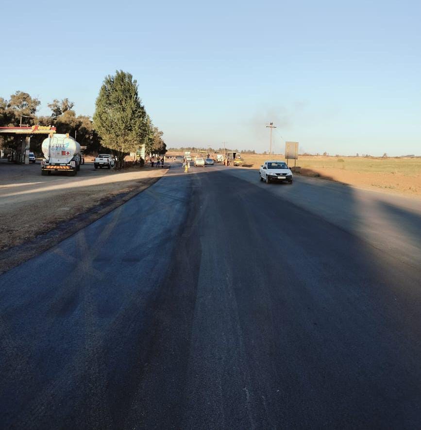 R554 fully tarmacked and open to traffic | Rising Sun Newspapers
